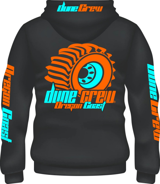 DC Neon Tire Oregon Coast Orange